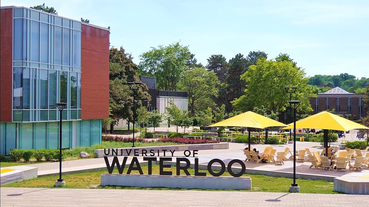The University of Waterloo Arthur Church Entrance Scholarships in ...
