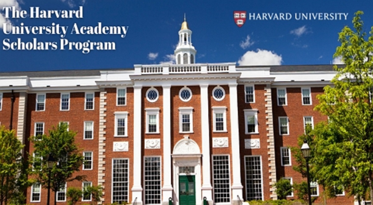 Harvard University Academy Scholars Program for Recent Ph.D. Recipients ...